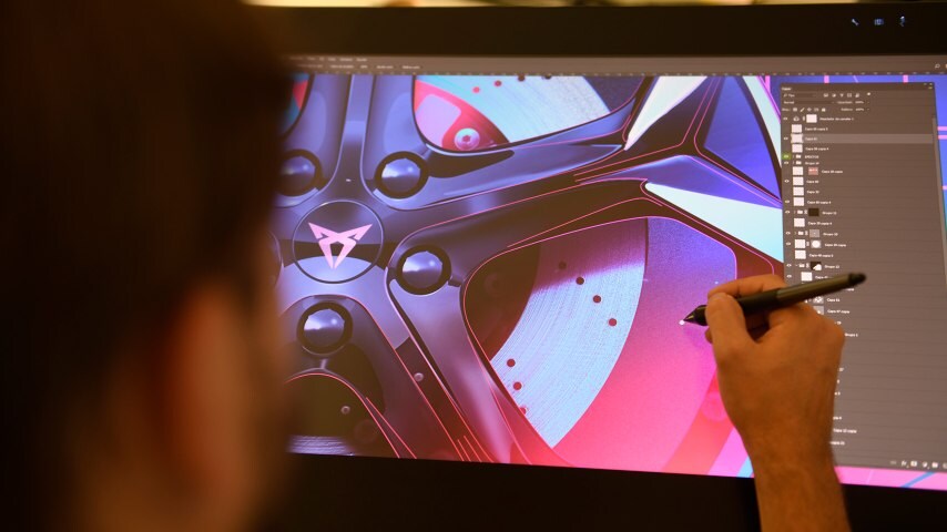 CUPRA concept car: How is a new car designed? | SEAT